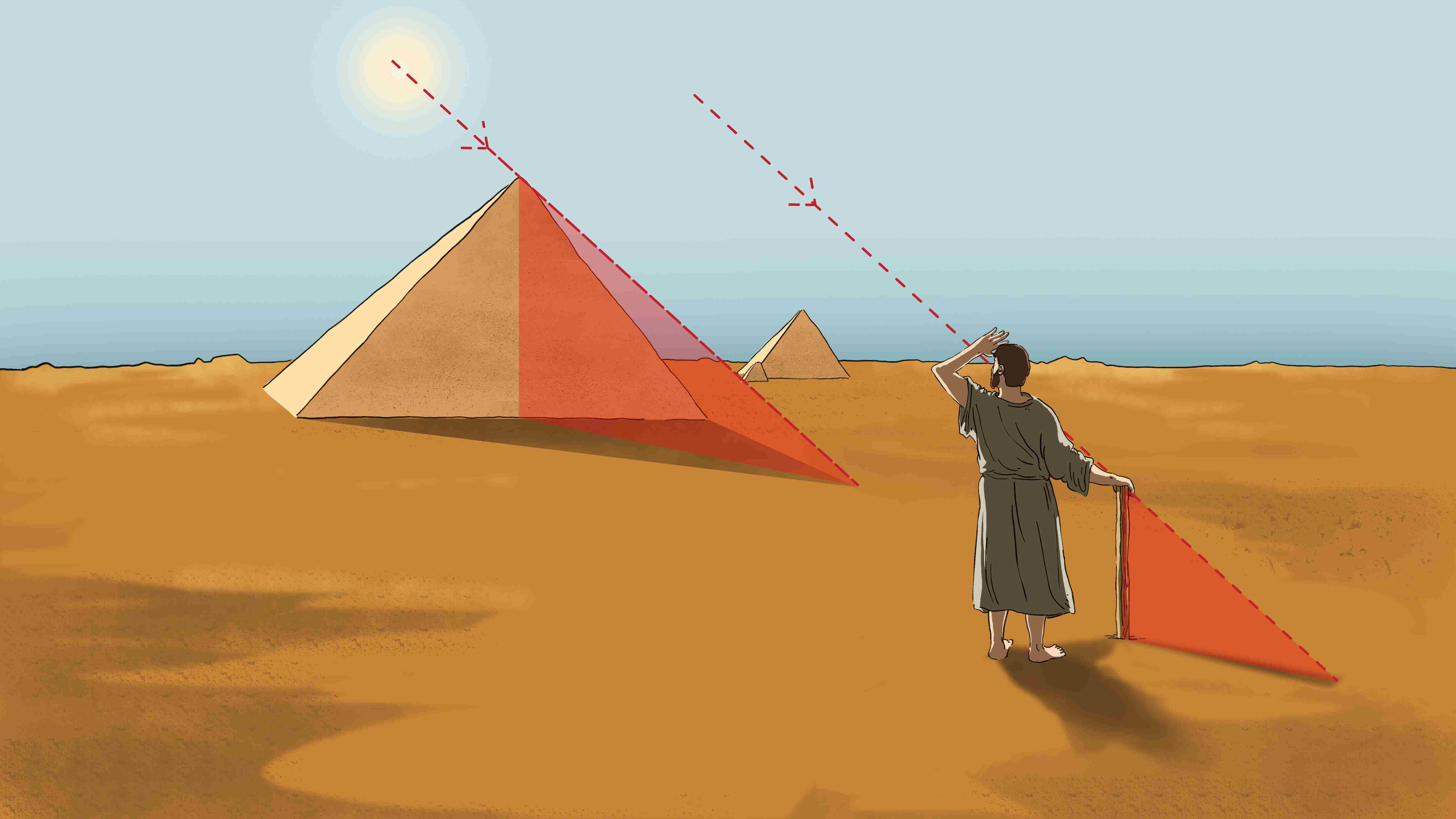 东西方文化碰撞，当泰勒斯遇见周公，当亚历山大遇见秦始皇